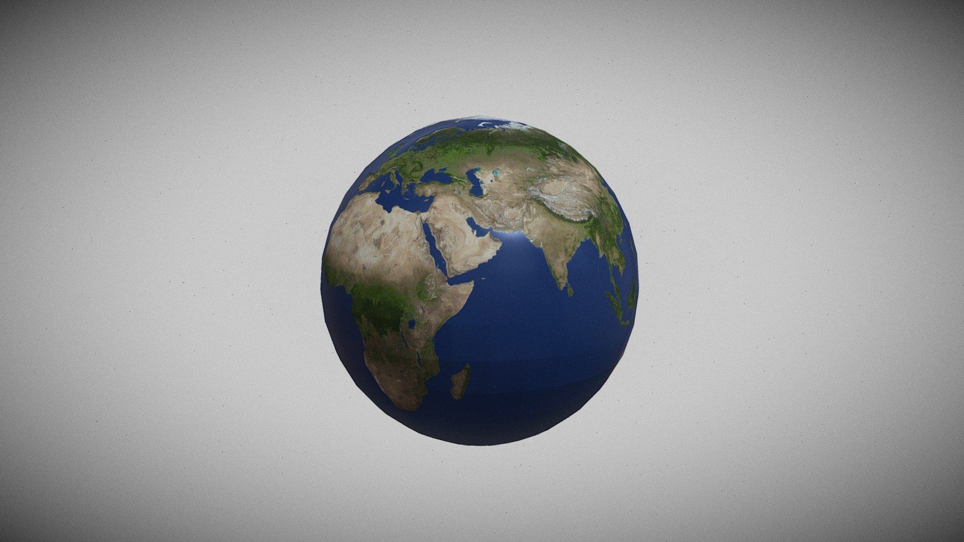 Earth - Download Free 3D model by FArHAn's 3D worKs (@ThEpyThonISdEad ...