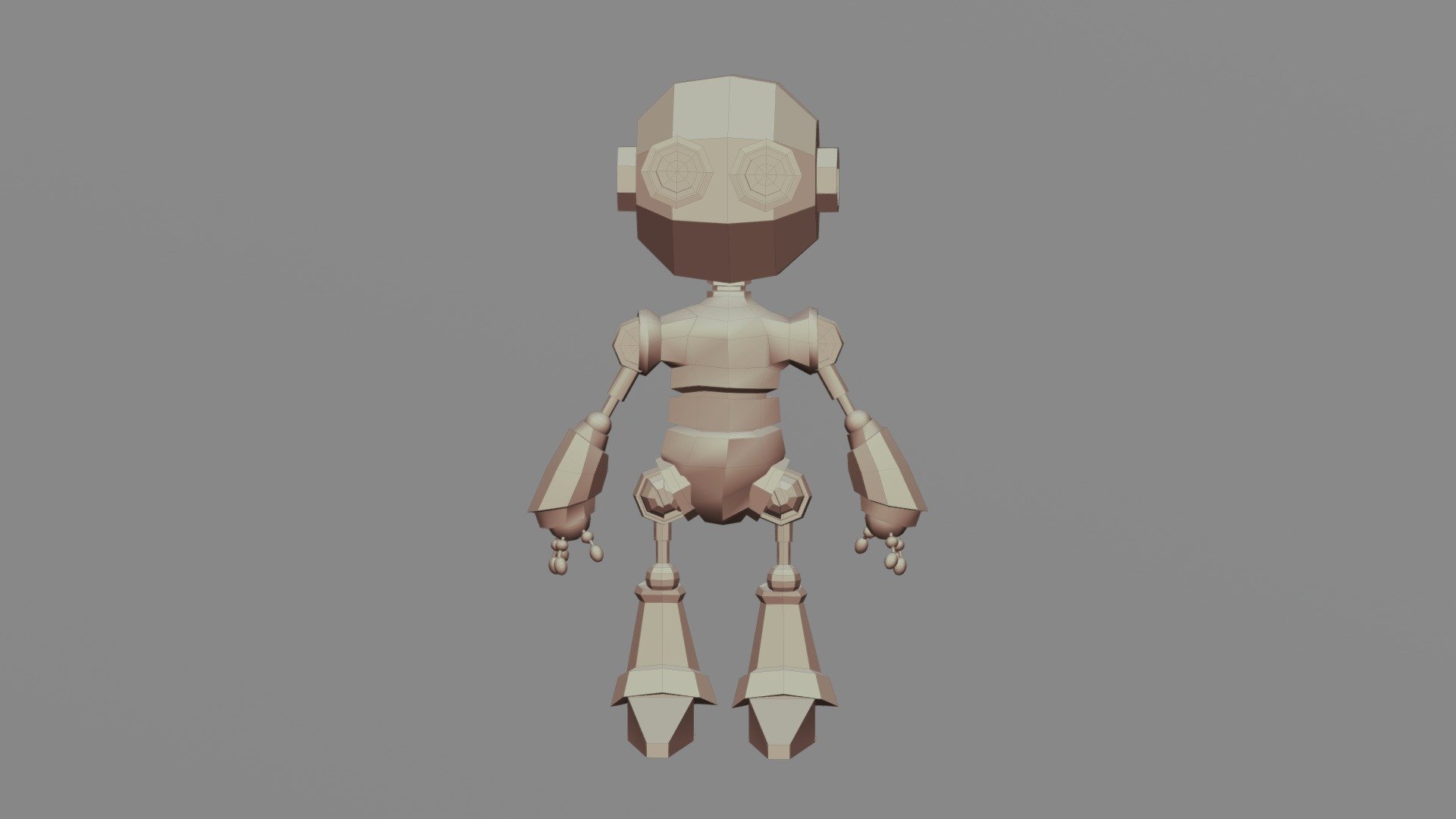Robo - 3D model by Corvo_Z [7c68857] - Sketchfab