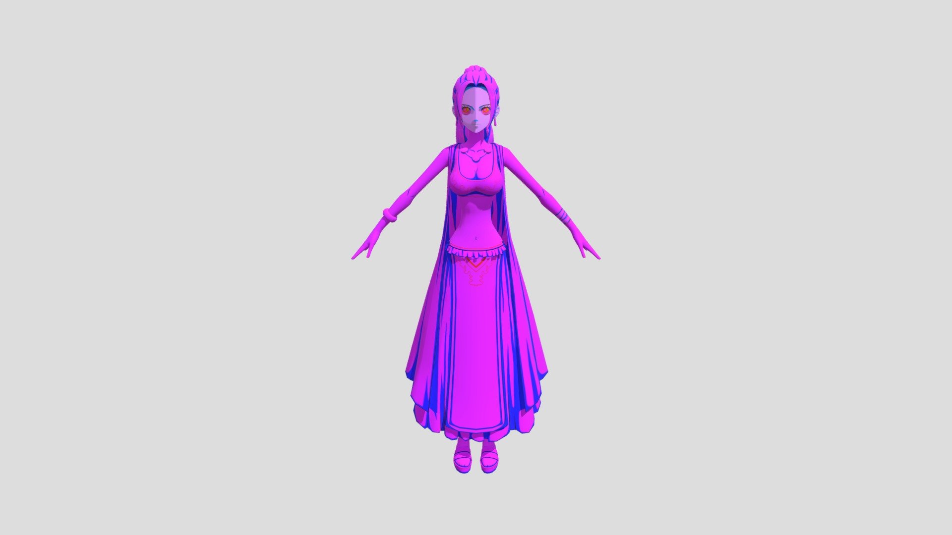 Vivi_xps_fbx - Download Free 3D model by Oui (@metooanicet) [7c68b8e ...