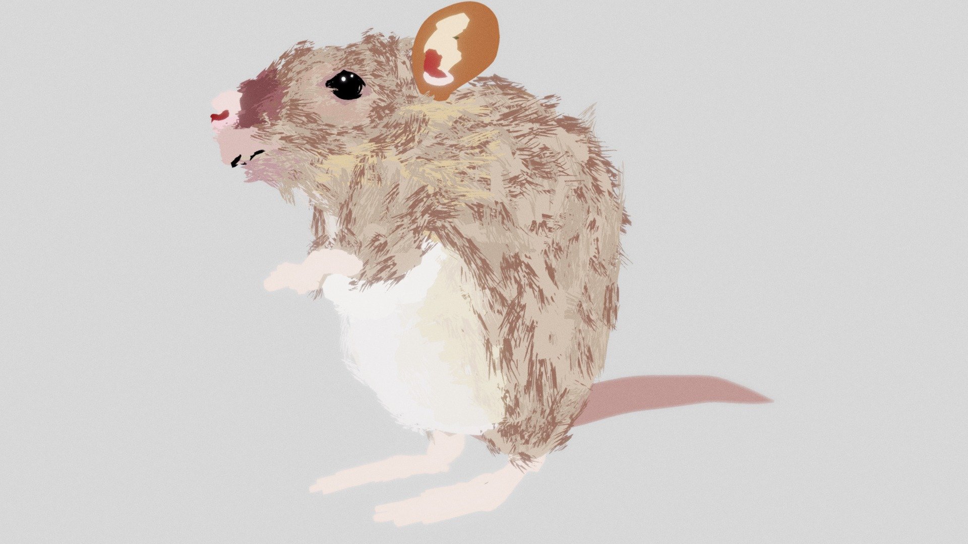 Tilt Brush - Mouse - 3D model by summerrose [7c68d5c] - Sketchfab