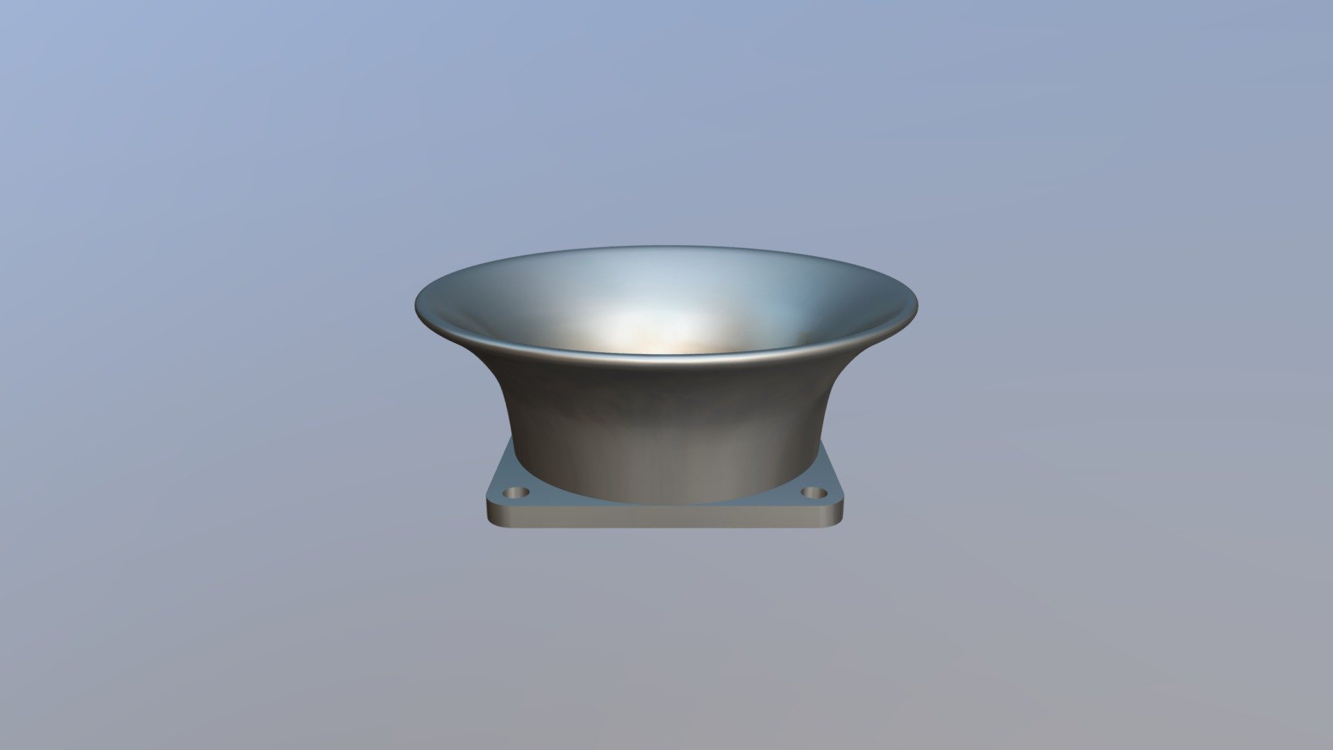 Venturi Fan Intake - 3D model by Skyworks360 [7c696b7] - Sketchfab