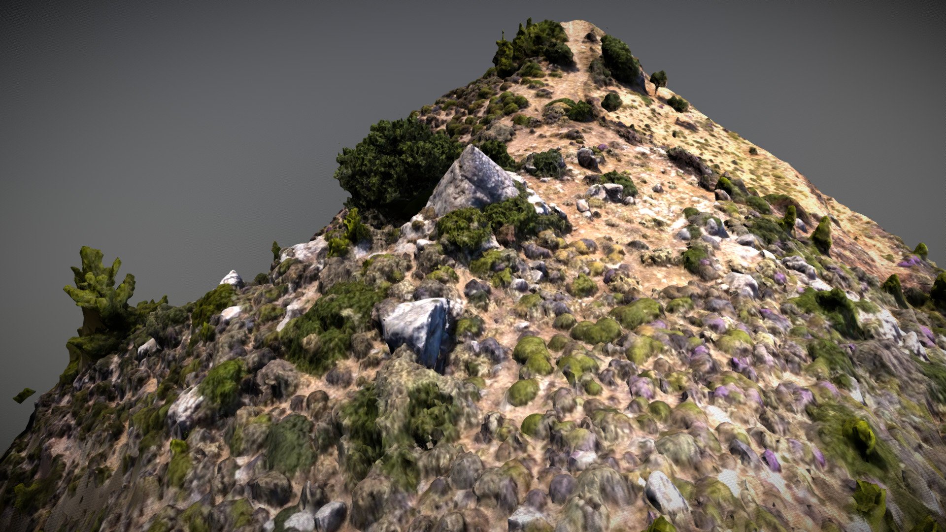 Pyramid Of Sougia on Crete - Buy Royalty Free 3D model by Vasilis ...