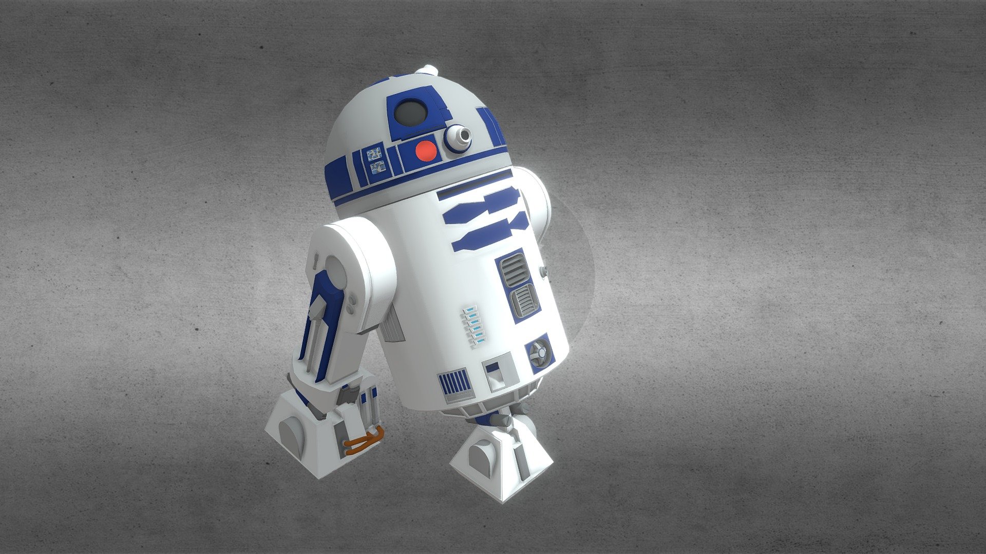 R2-D2 astrodroid (reload) - Download Free 3D model by almeanay [7c69e7f ...
