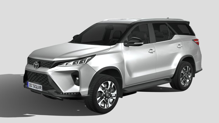 Fortuner 3D models - Sketchfab