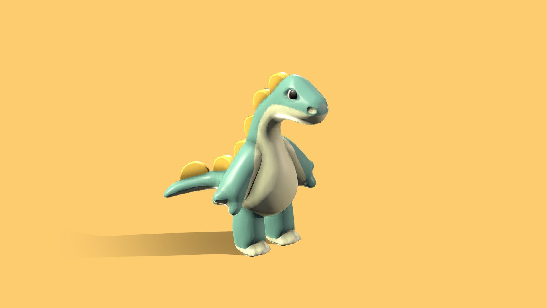 Diplodocus Sculpt - 3D model by Byxel [7c6a747] - Sketchfab