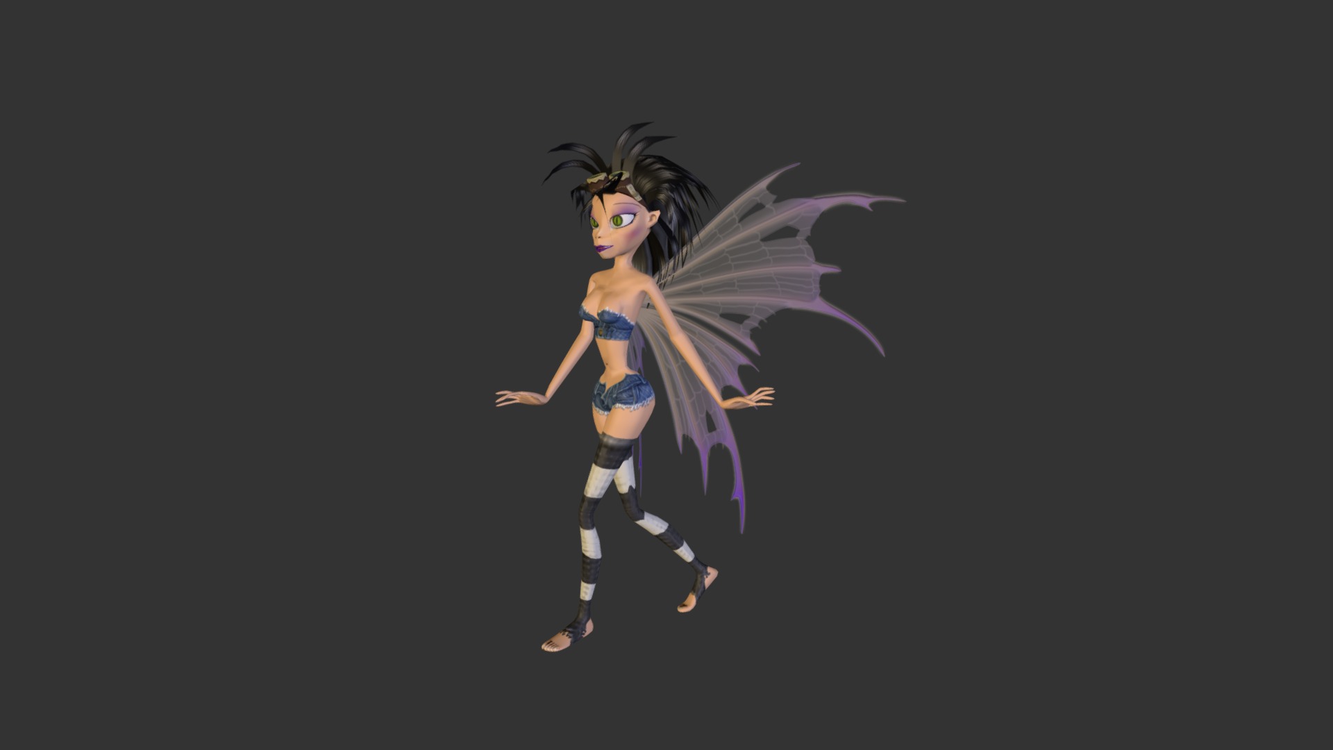 Sprite - 3D model by monostudio [7c6adbf] - Sketchfab