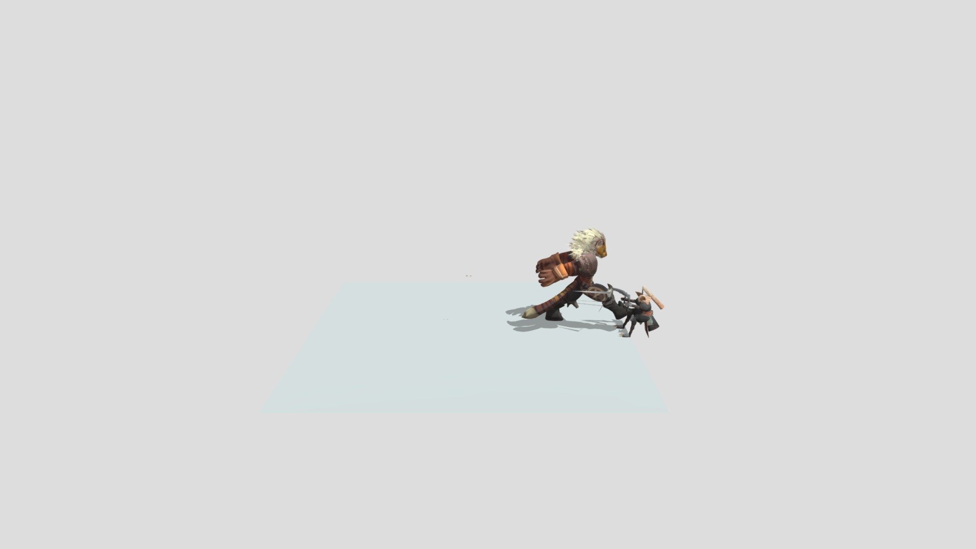 Kick Final - 3D model by Thomas Jessup (@Bluecrash6) [7c6b13b] - Sketchfab