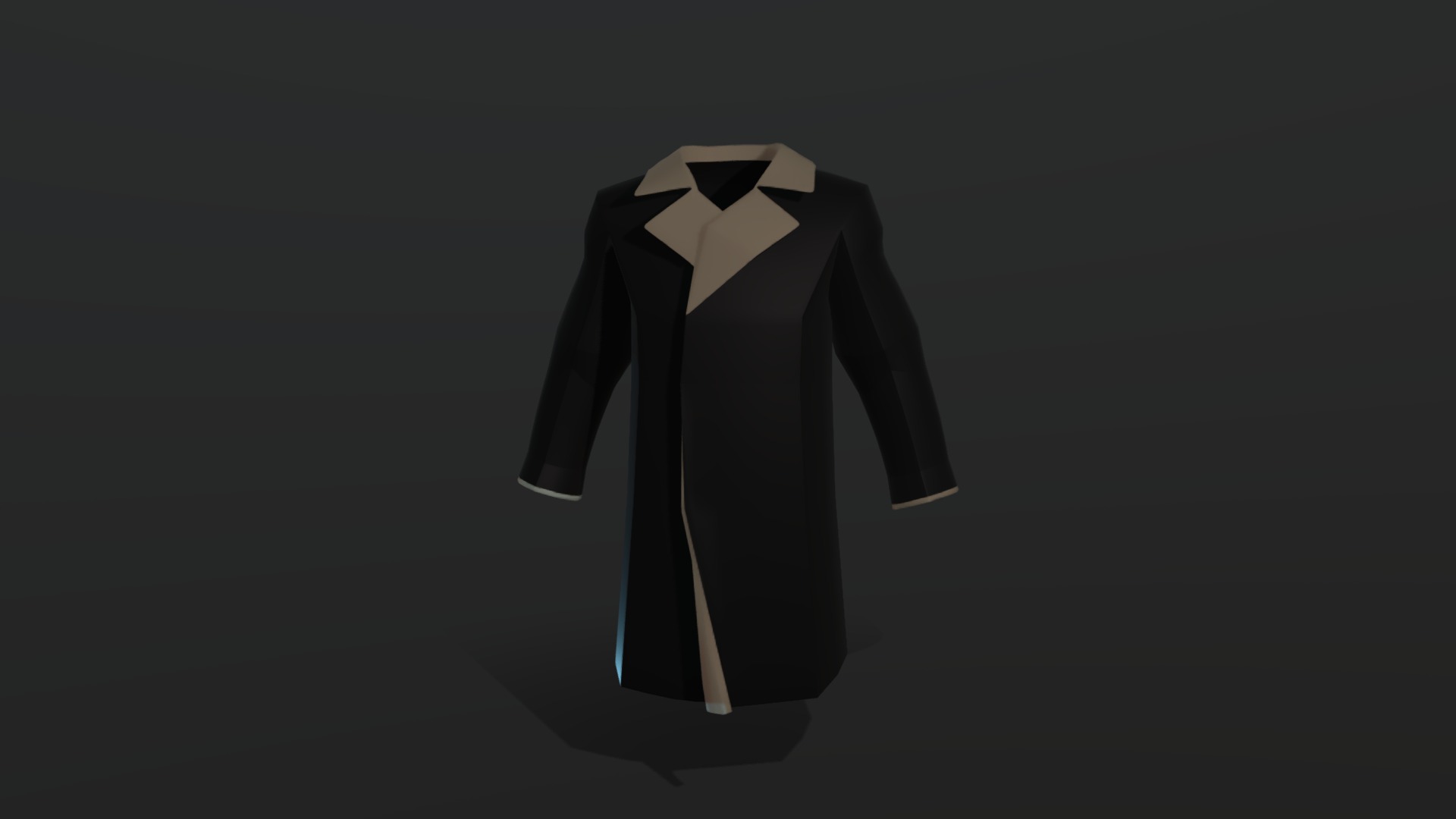 Winter Coat - 3D model by plasmaernst [7c6b4b6] - Sketchfab
