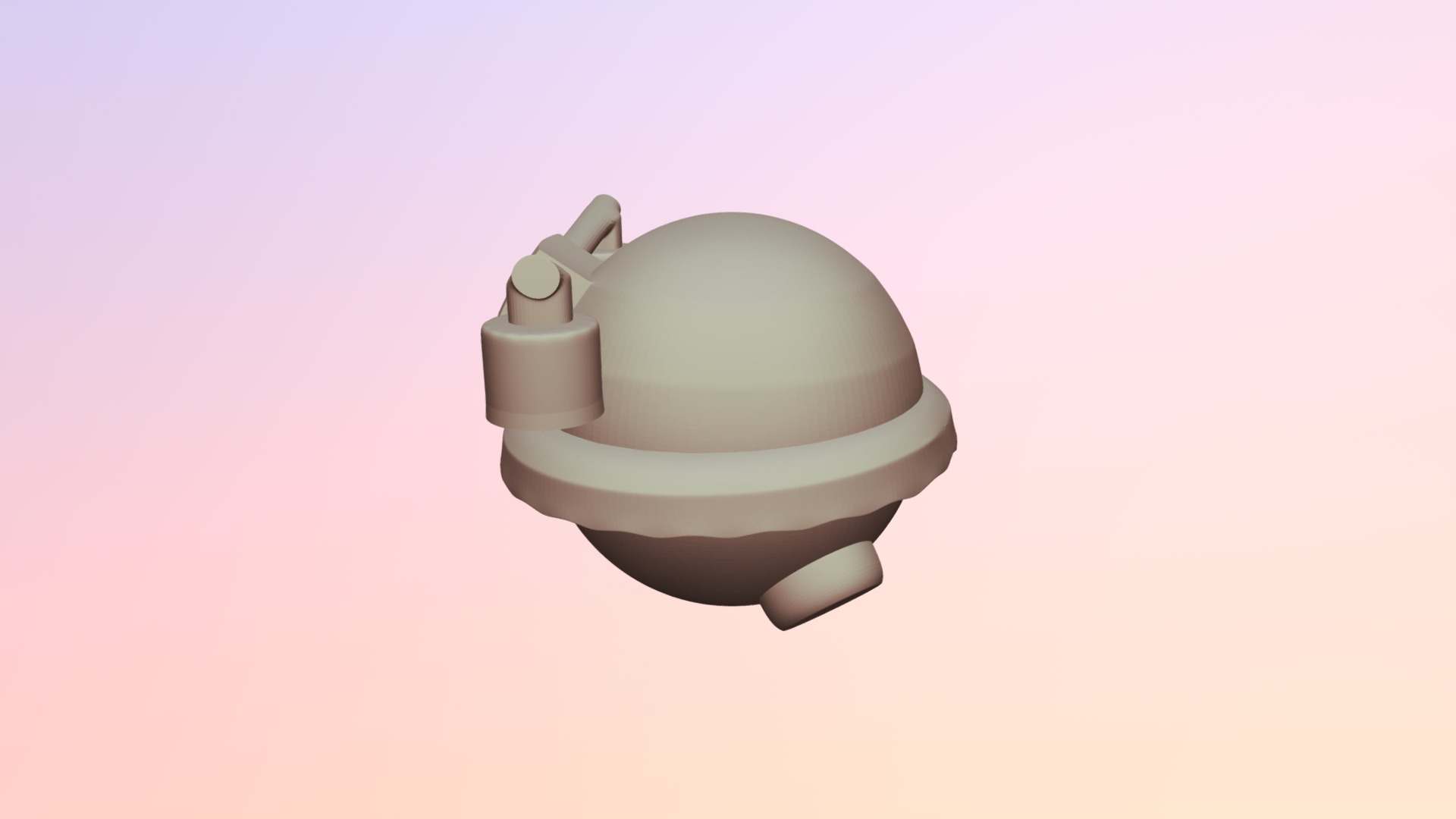 Rocket Fairy - 3D model by padre648 [7c6c303] - Sketchfab
