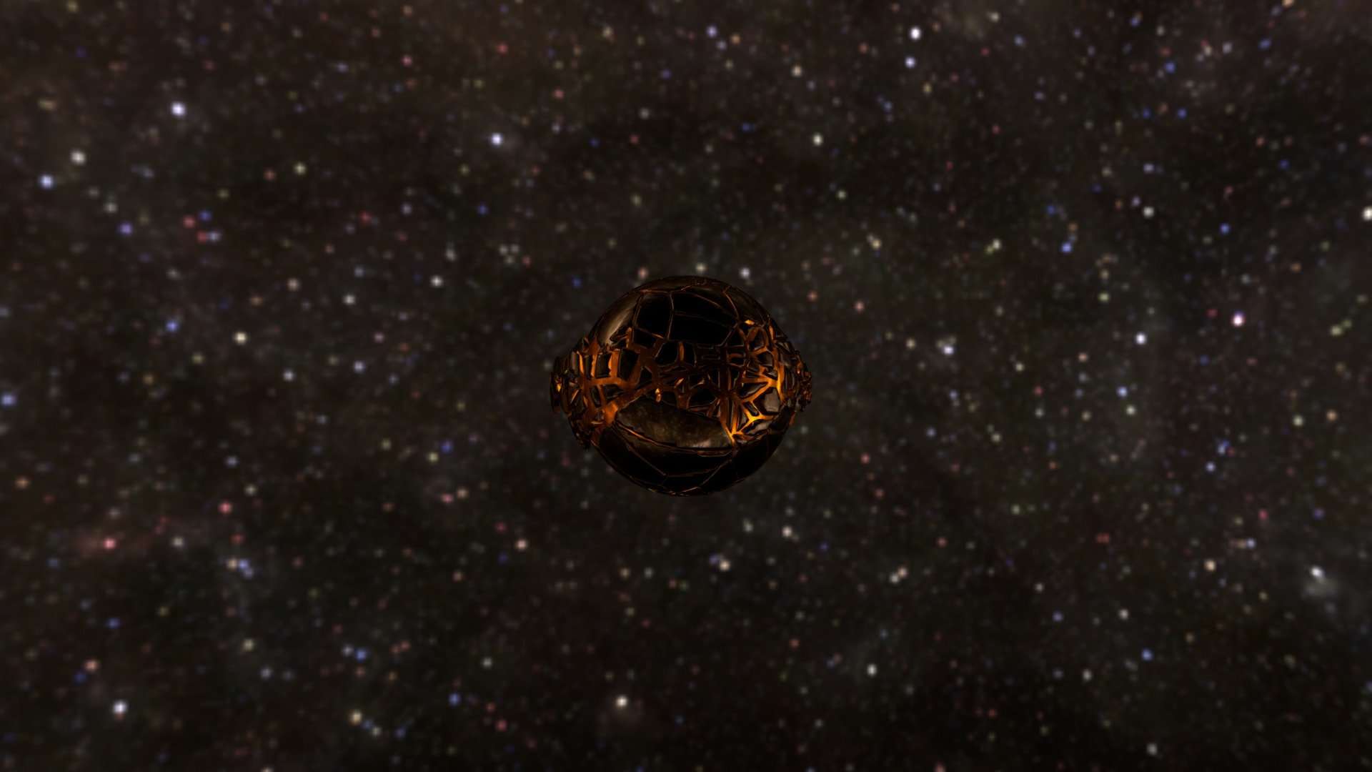 dead planet simple model - 3D model by DBY-DELL (@papero400) [7c6da13 ...