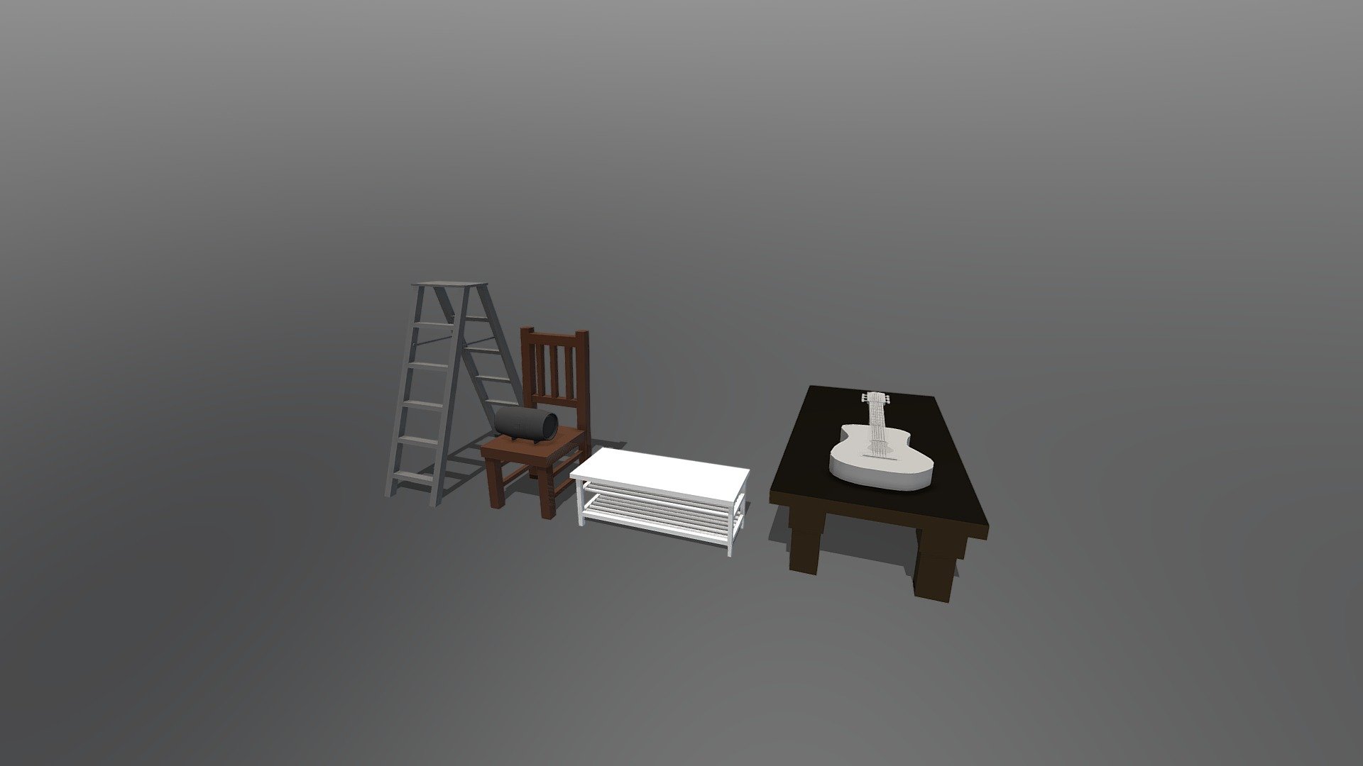 3D Asset Pack - 3D model by LachieW [7c6e63e] - Sketchfab