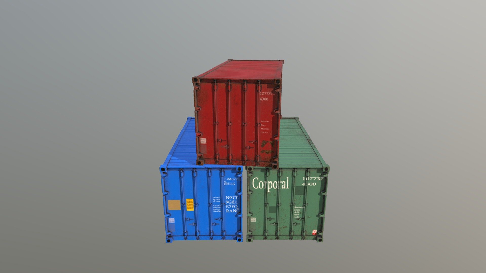 Pack_3: Containers - 3D model by Julien Lemieux (@jlemieux3d.119 ...