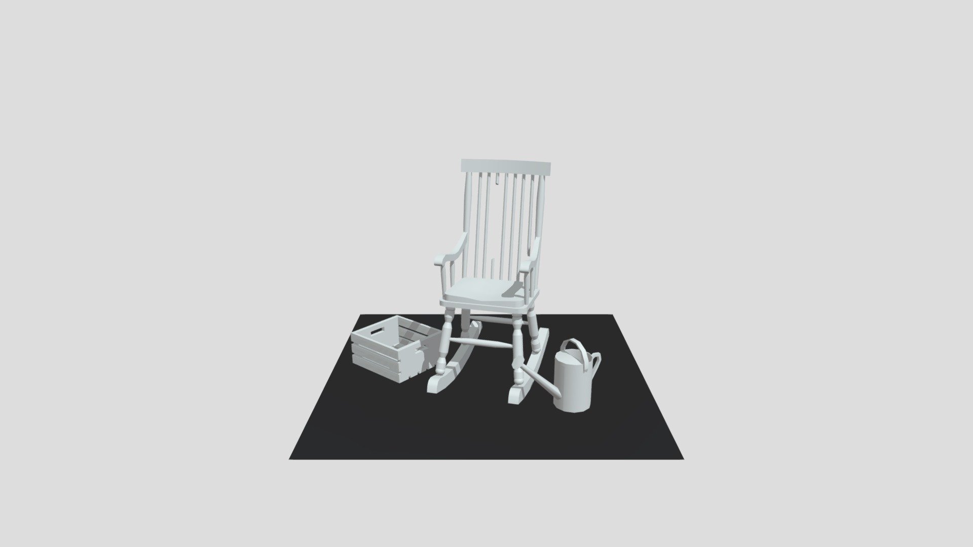 Eco House - 3 Simple Props - 3D model by Faith Hondeghem (@Faith ...