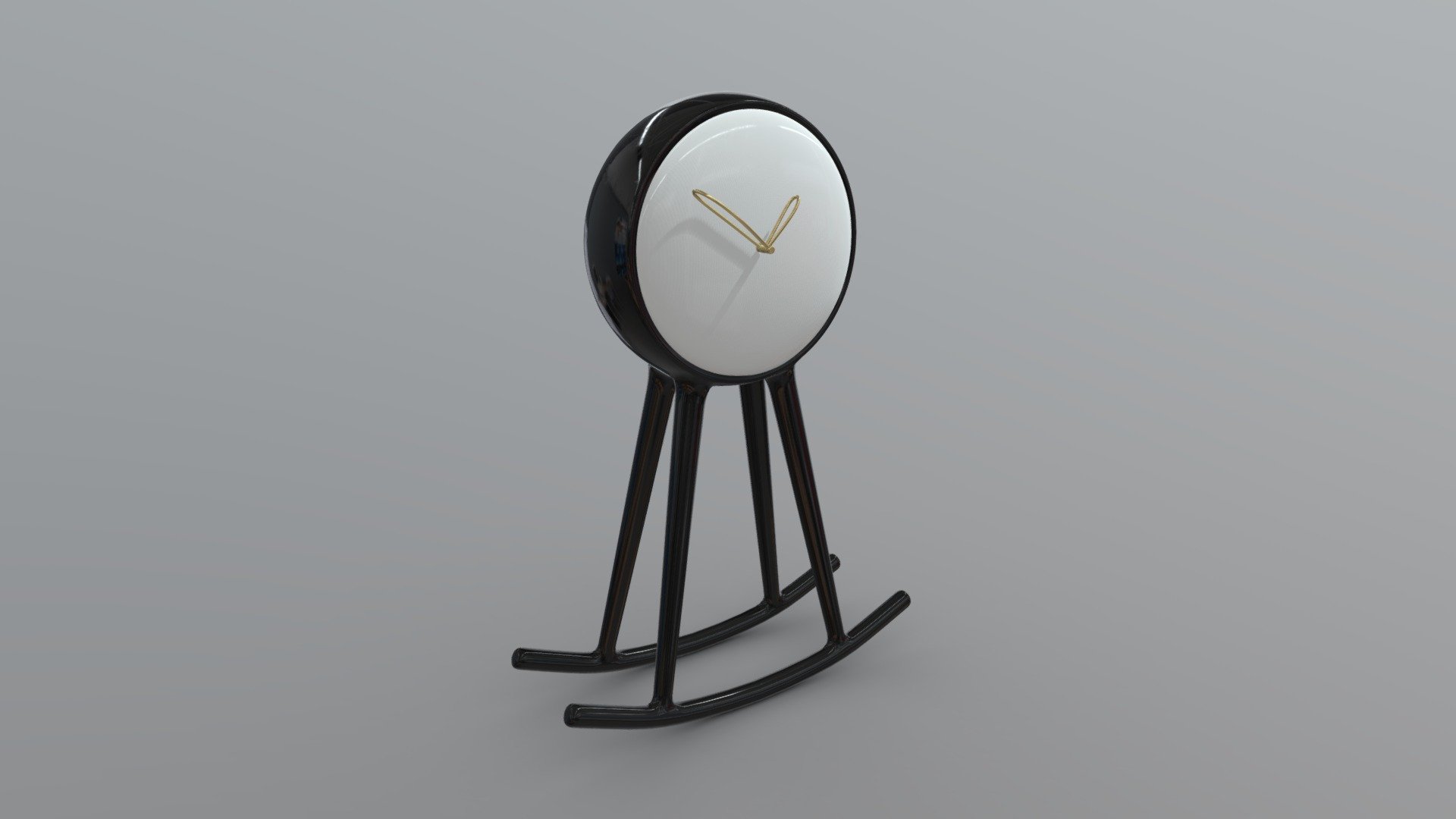 Infinity Clock By Bosa Ceramiche - Buy Royalty Free 3D model by Toss90 ...