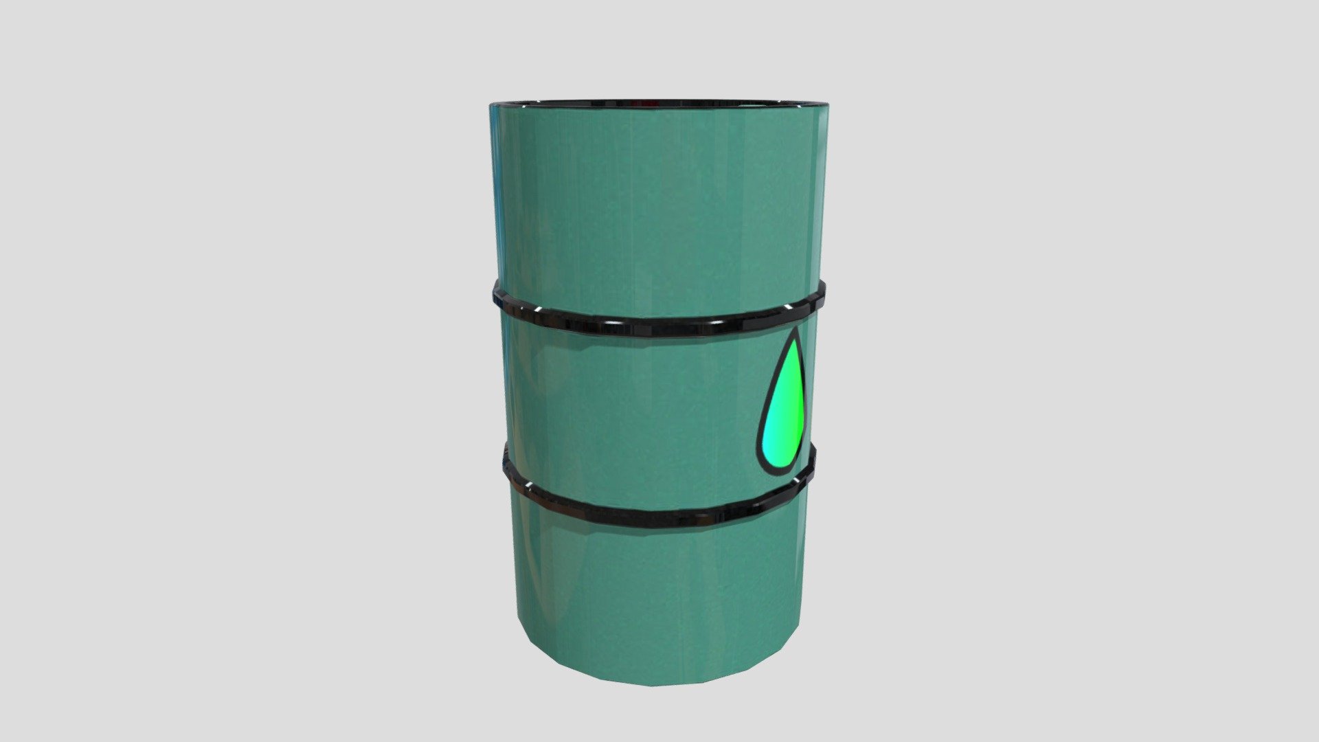 Givanium Barrel - 3D model by Leapy [7c6f1b9] - Sketchfab