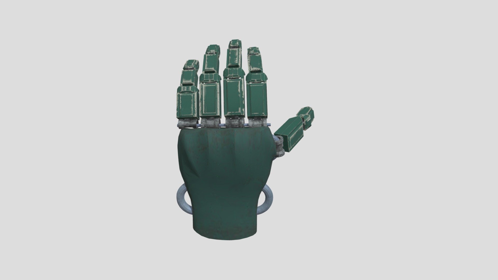 Robot Hand - 3D model by natyung [7c6f2be] - Sketchfab