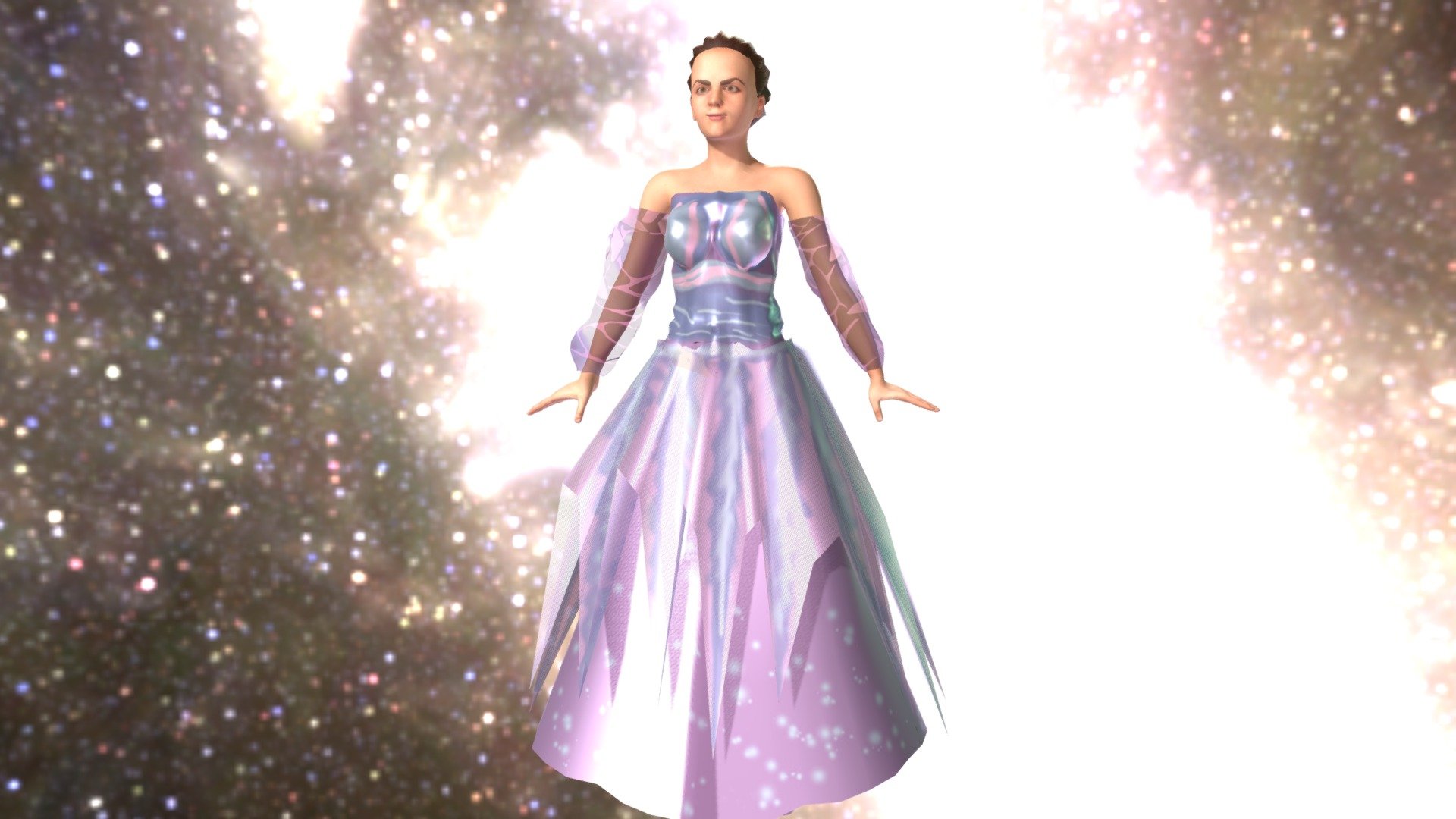 Pink Princess - Download Free 3D model by reizibarrientos [7c6fd03 ...