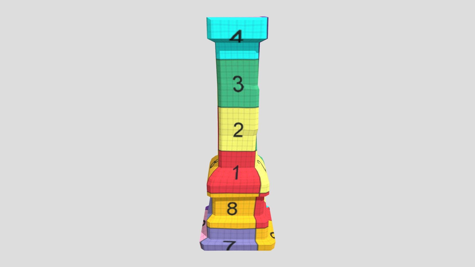 Pole - 3D model by K-Student [7c6fe93] - Sketchfab