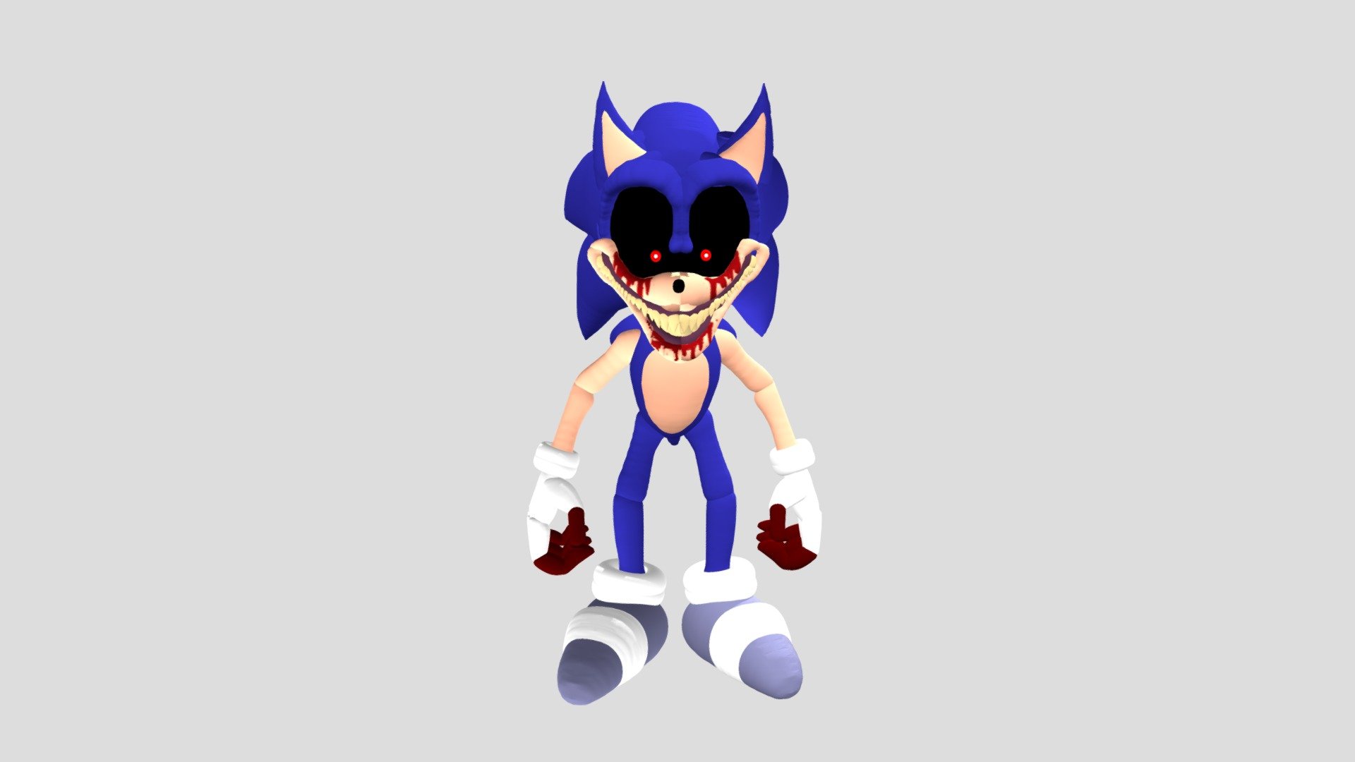 2011x (Sonic.EXE) remake (BEST VERSION) - 3D model by NexusSpeedster ...