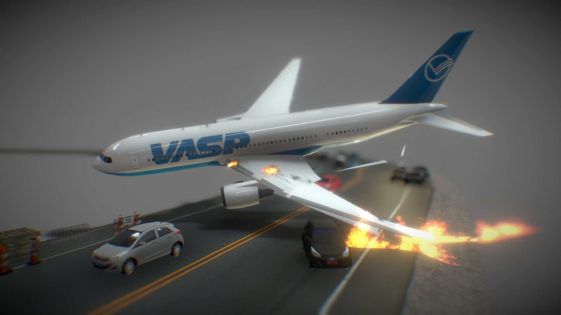 Avião da Vasp-01 - Download Free 3D model by SIMULATOR (@asilvacartoon ...