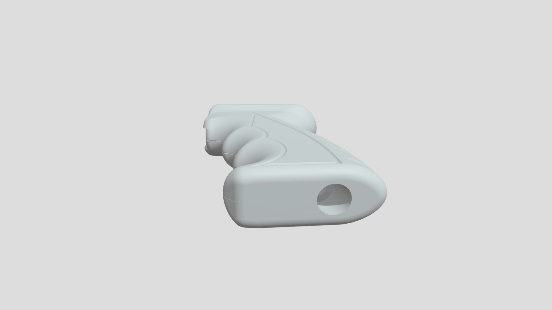 AK-anatomic Grip - 3D model by ifin3d [7c70f54] - Sketchfab
