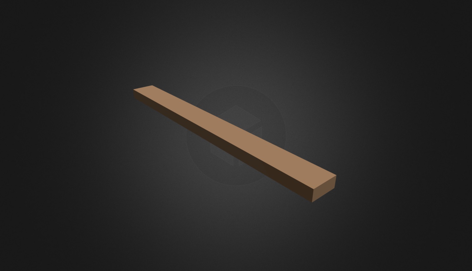 Plank - 3D model by Gollfisken (@Stine) [7c722d4] - Sketchfab
