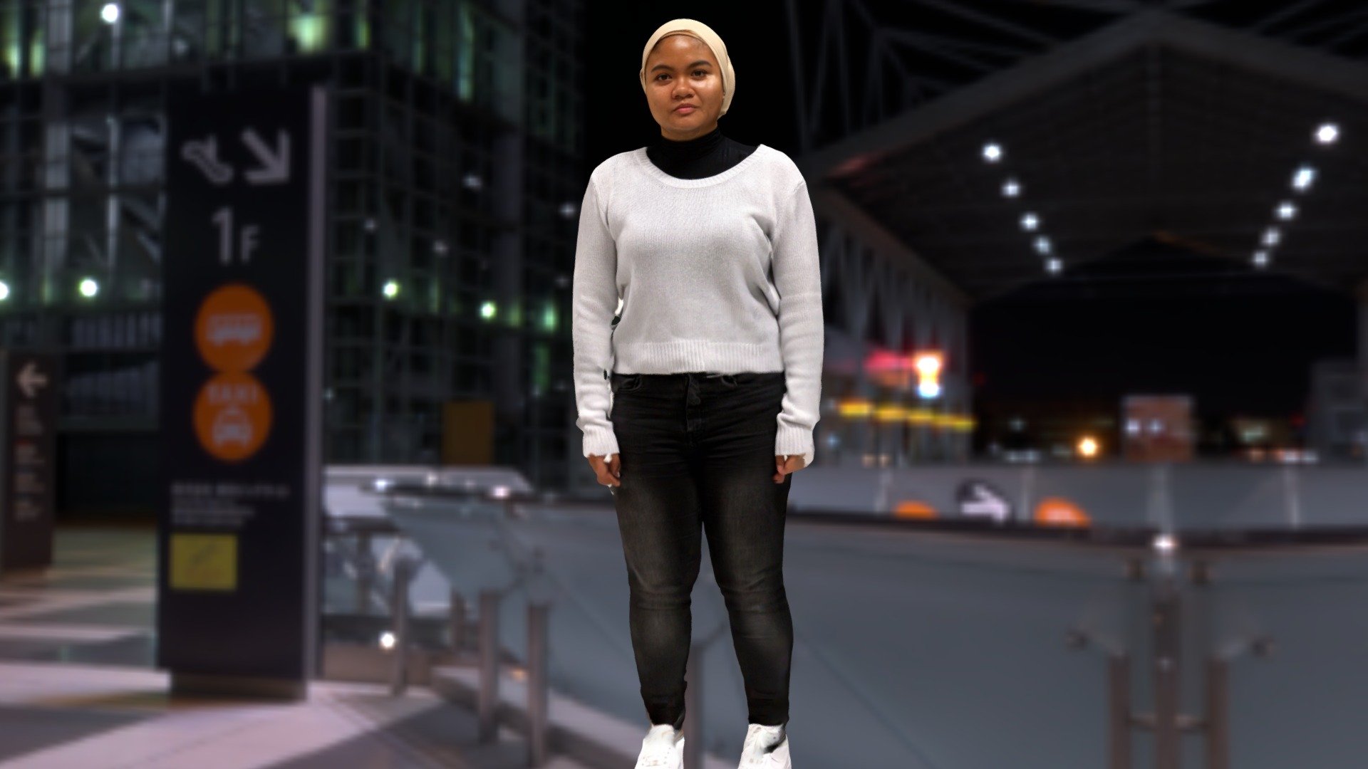 Full Body Scan - 3D model by Shinar [7c72365] - Sketchfab
