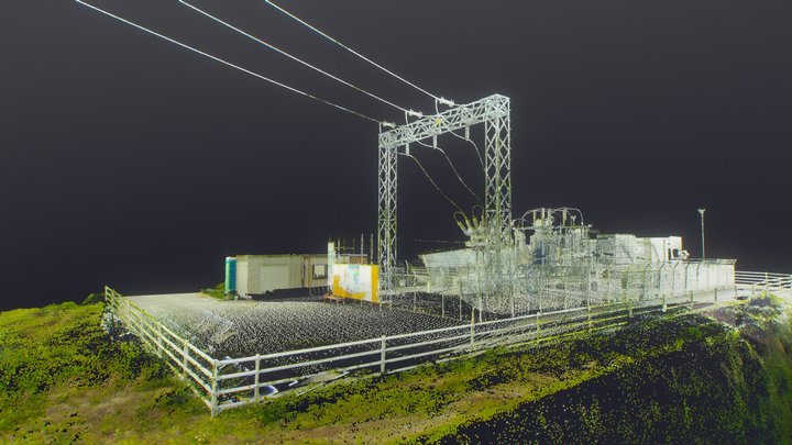 Substation 3D models - Sketchfab