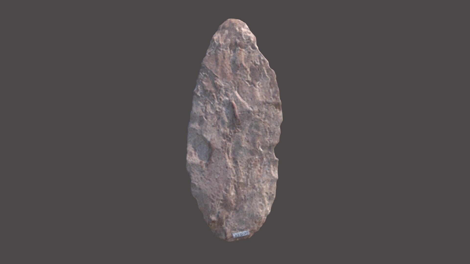 Do-525: Ovoid Biface - Download Free 3D model by bsu_aal [7c728f4 ...