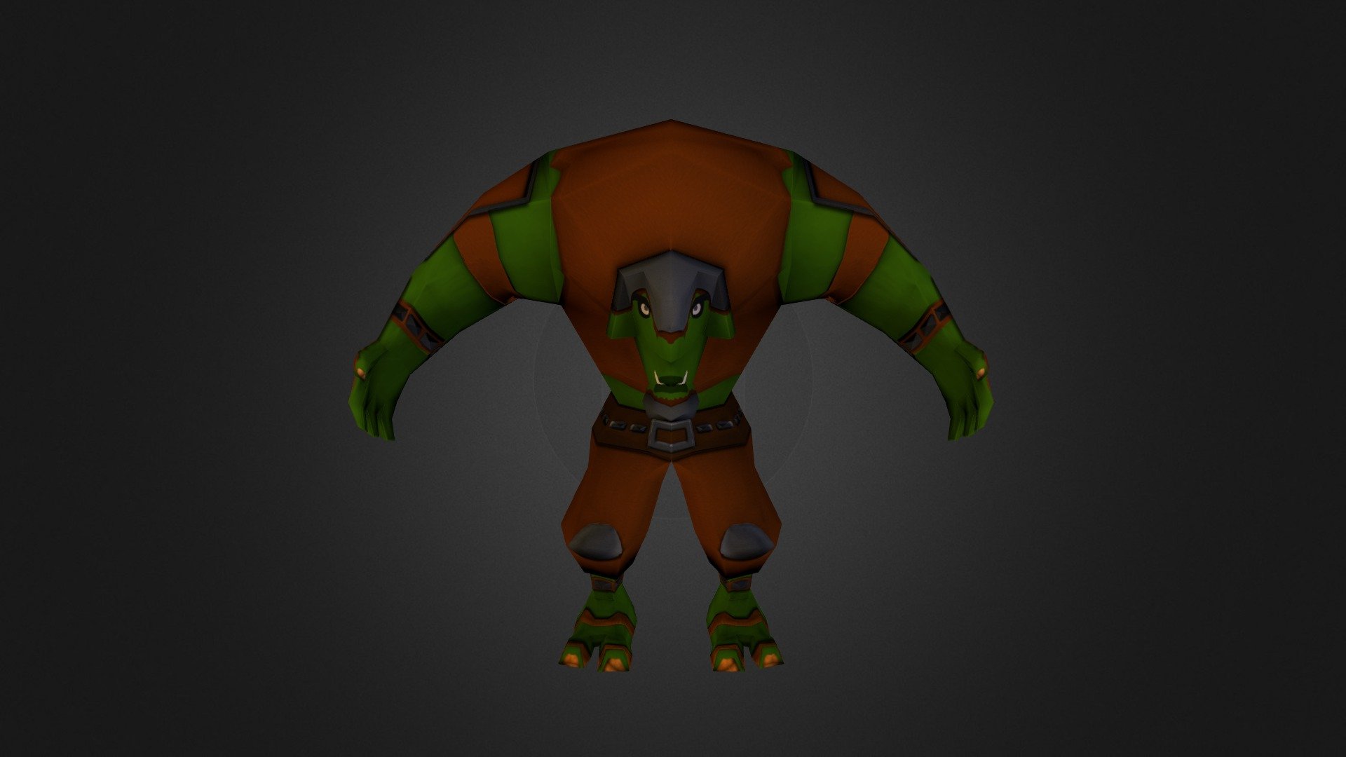 Low Poly Char - Crook - 3D model by Luuk Kant (@luuk.rulezz) [7c73497 ...