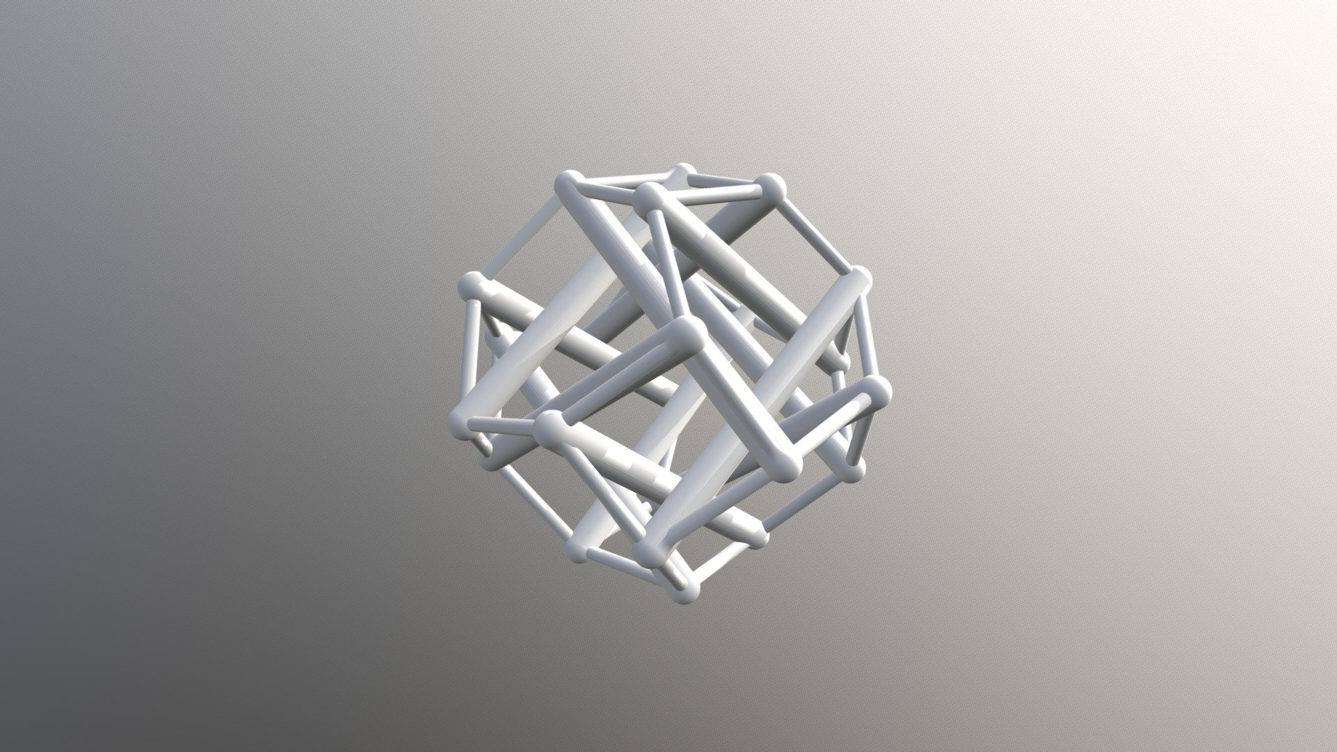 3D Printable Structure - 3D model by cgebara [7c7361f] - Sketchfab