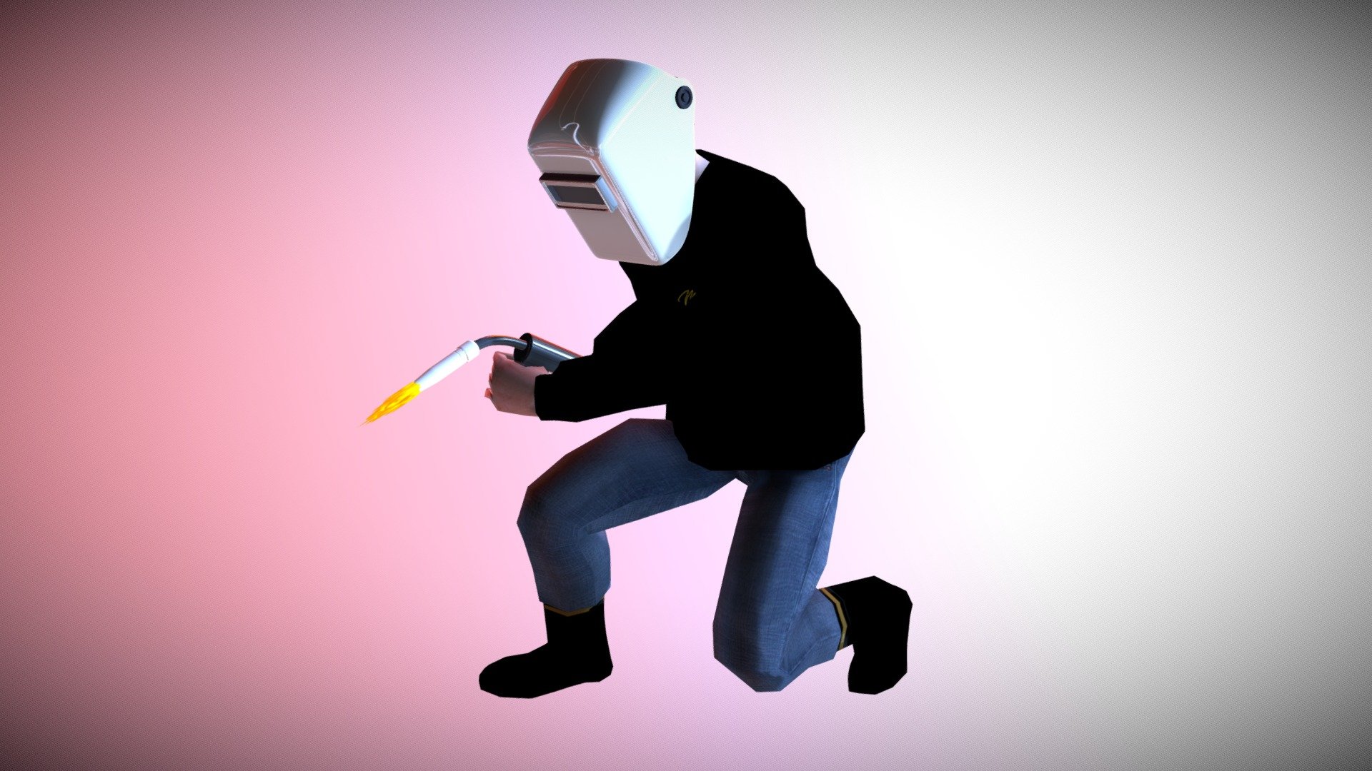 Welder - 3D model by kyouko [7c74062] - Sketchfab
