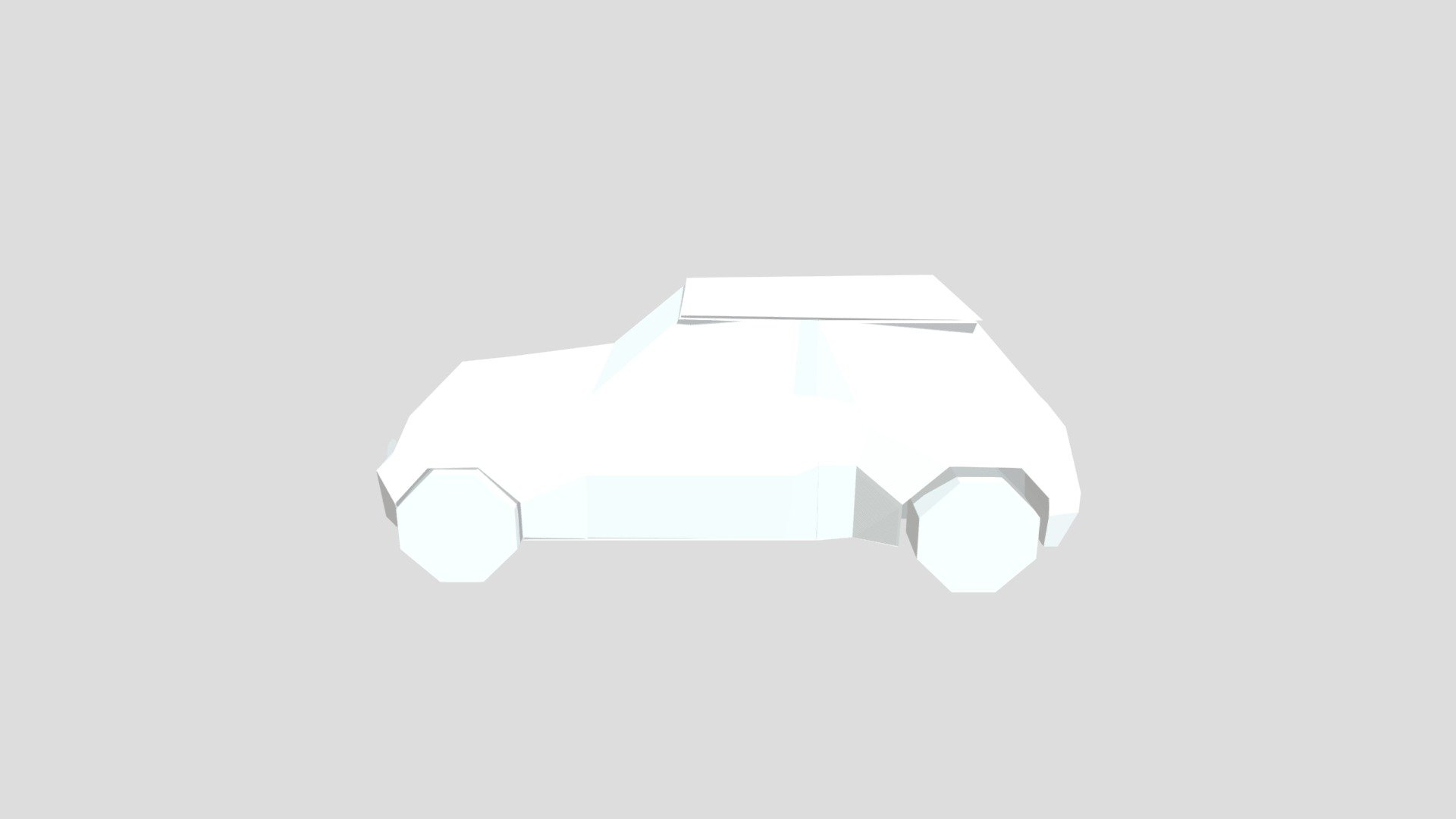 Renault 5 Turbo (aka le-cinq) PAPERCRAFT - Download Free 3D model by ...