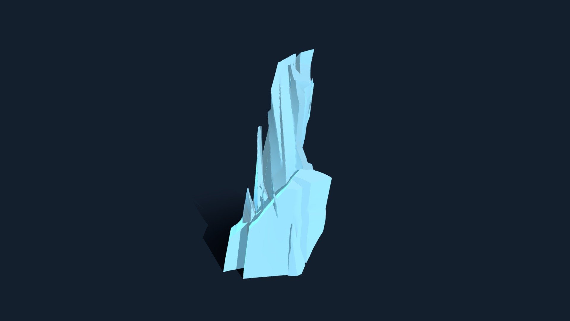 Ice_Shapes_3 - 3D model by JARED SHEAR (@shear) [7c74563] - Sketchfab