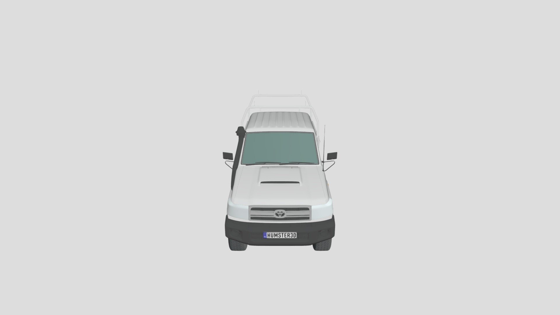 Toyota Land Cruiser Double Cab - Download Free 3D model by Nieve5677 ...