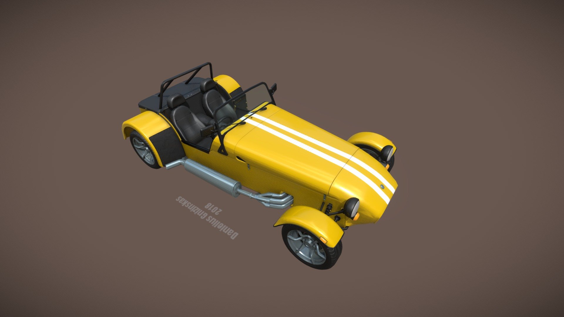Caterham WIP - 3D model by MeowingMammoth (@danielius.gnizinskas ...