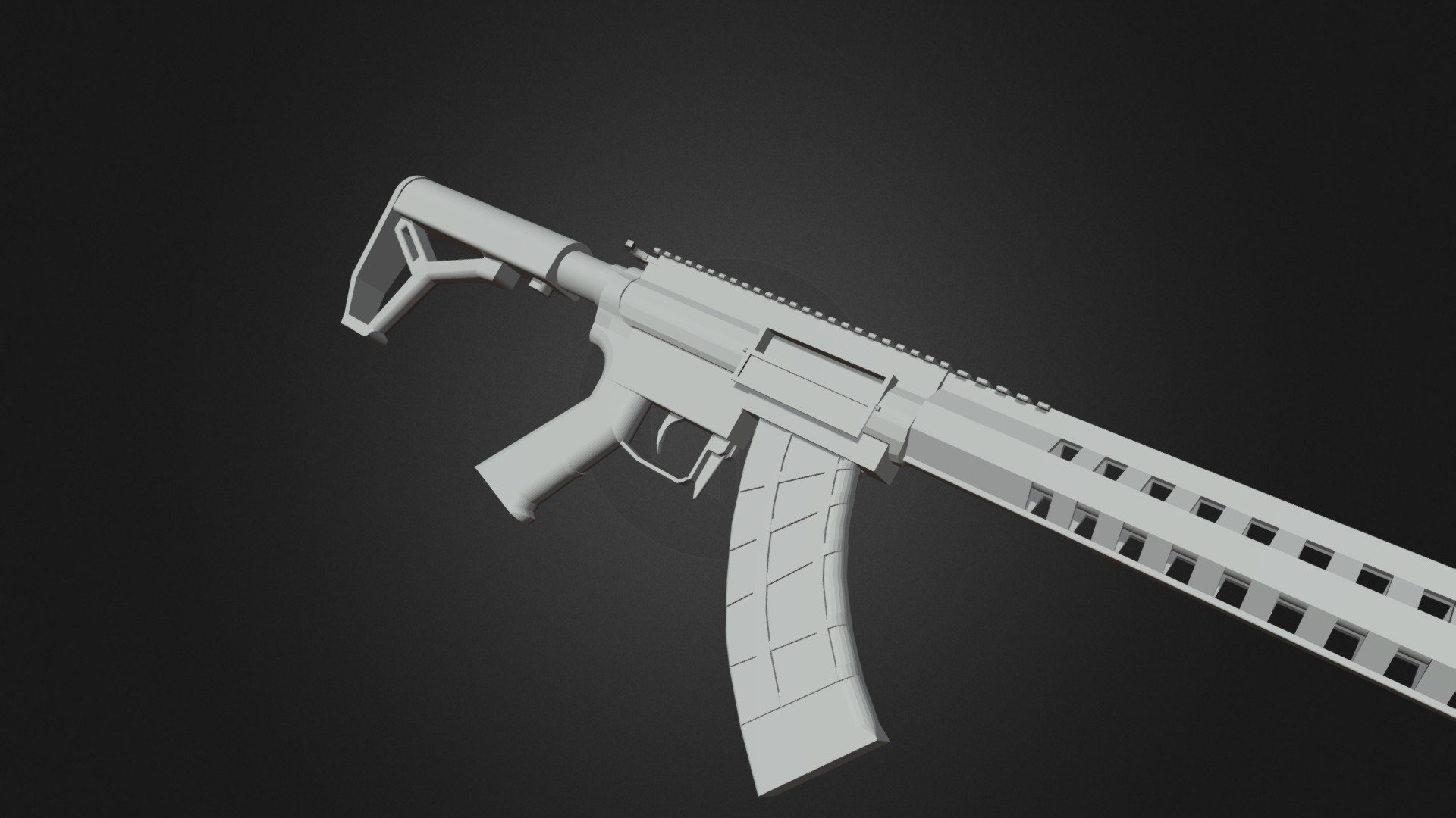 Mk47 Mutant - Download Free 3D model by rennaku [7c74fcc] - Sketchfab