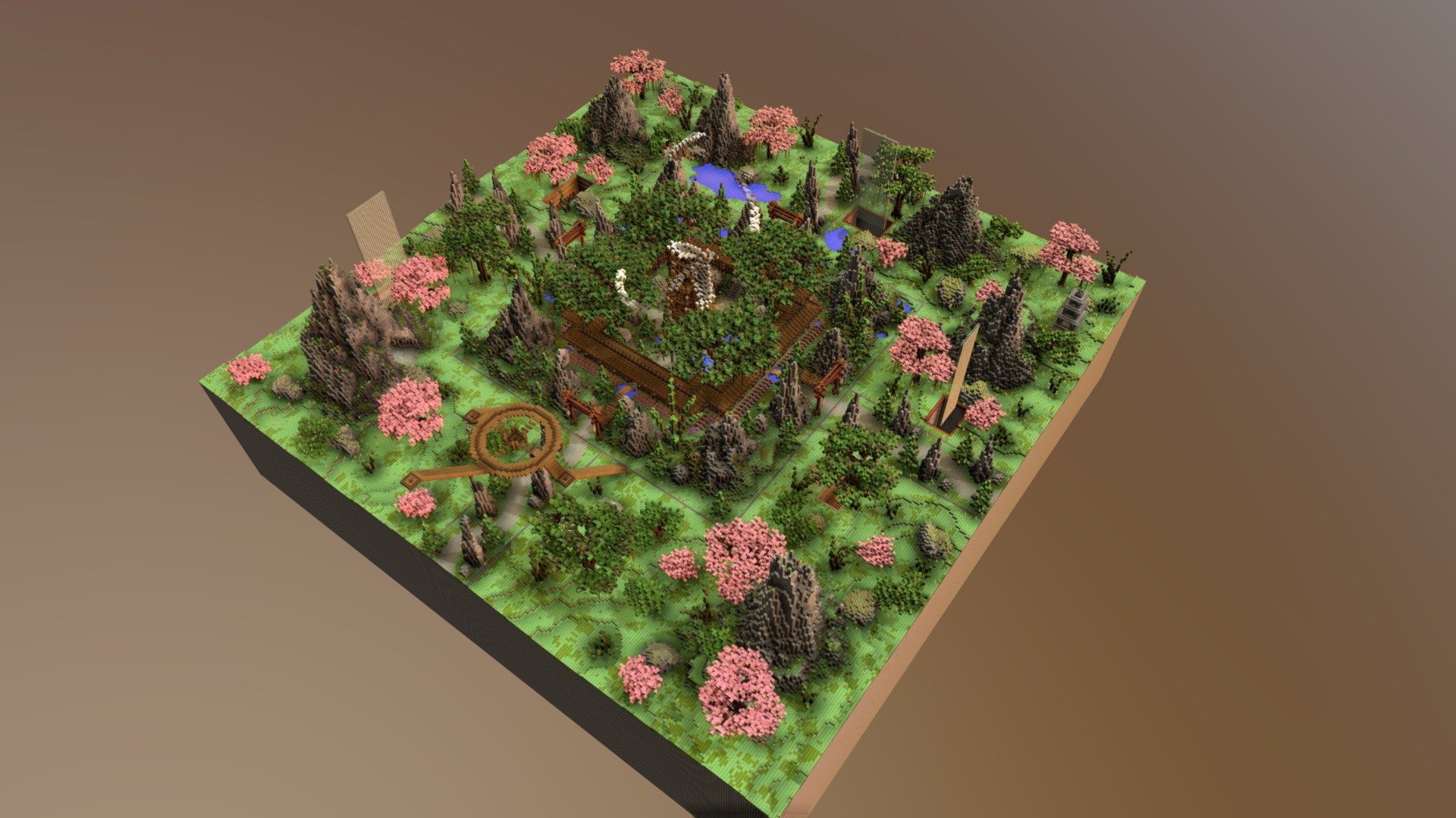 Oriental Warzone - Download Free 3D model by KoraProjects [7c7692f ...