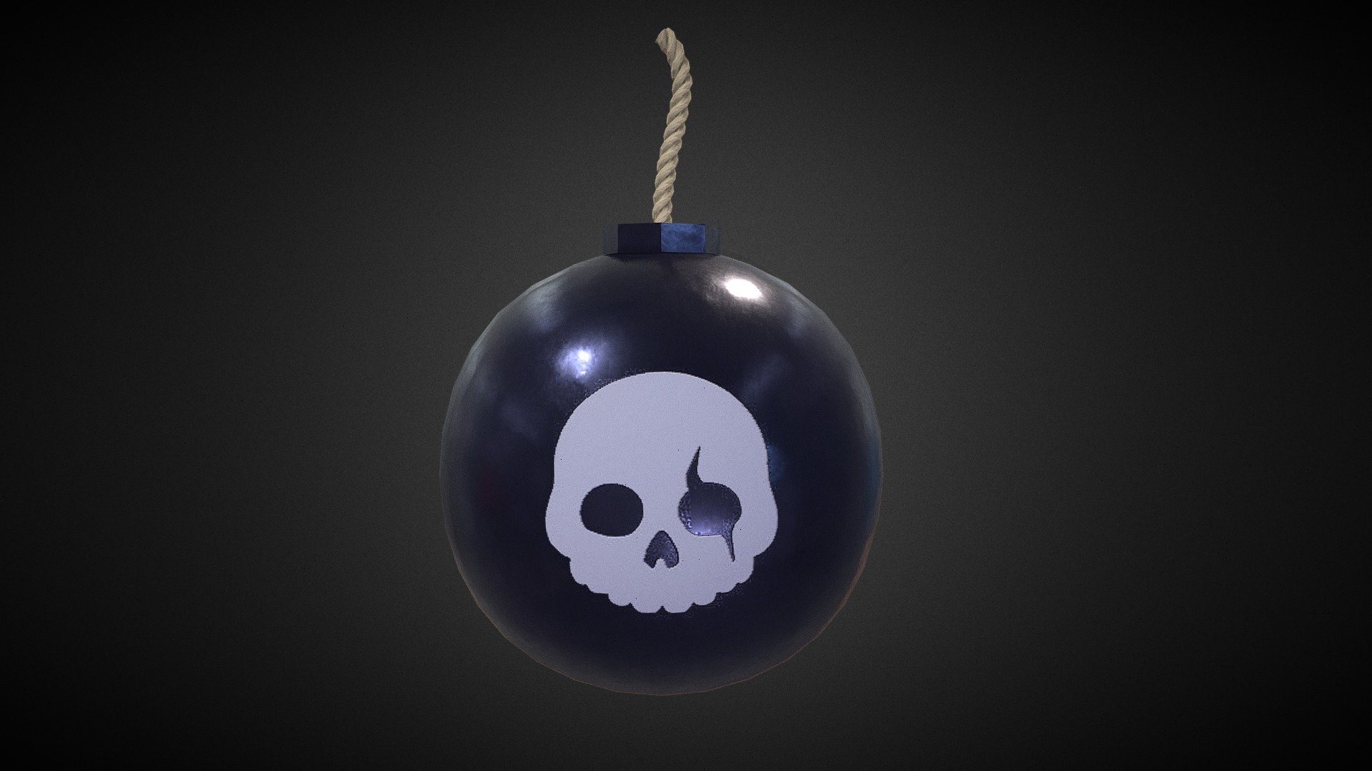 Bomb Ball (support me by buying it) - Buy Royalty Free 3D model by ...