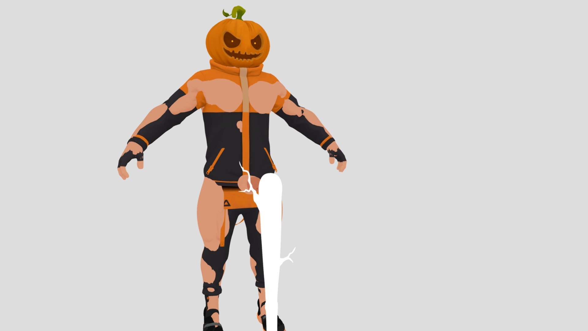 Punk Fortnite 3d Model - Download Free 3D model by roughgloob [7c76fd8 ...