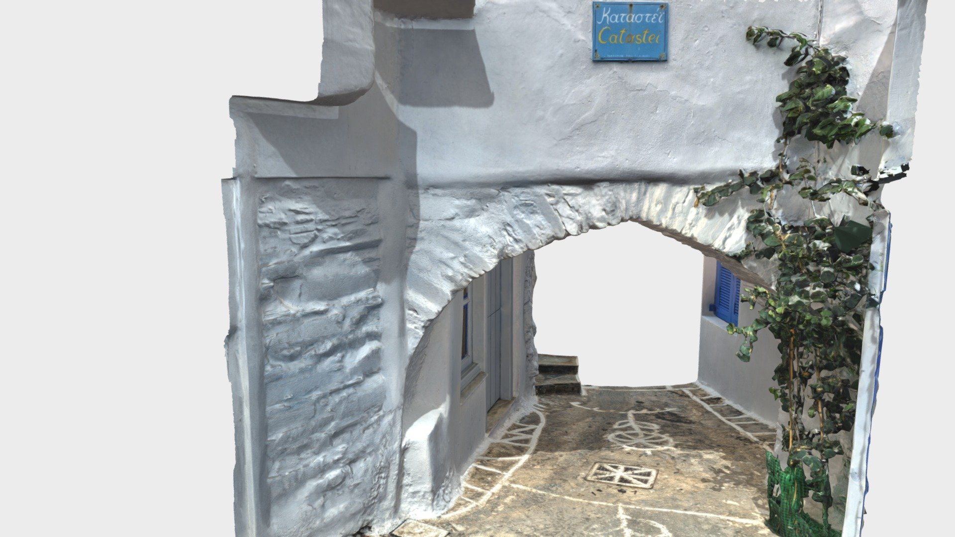 Καταστέγι Δρυοπίδας 1 - 3D model by Dotsoft [7c775bb] - Sketchfab