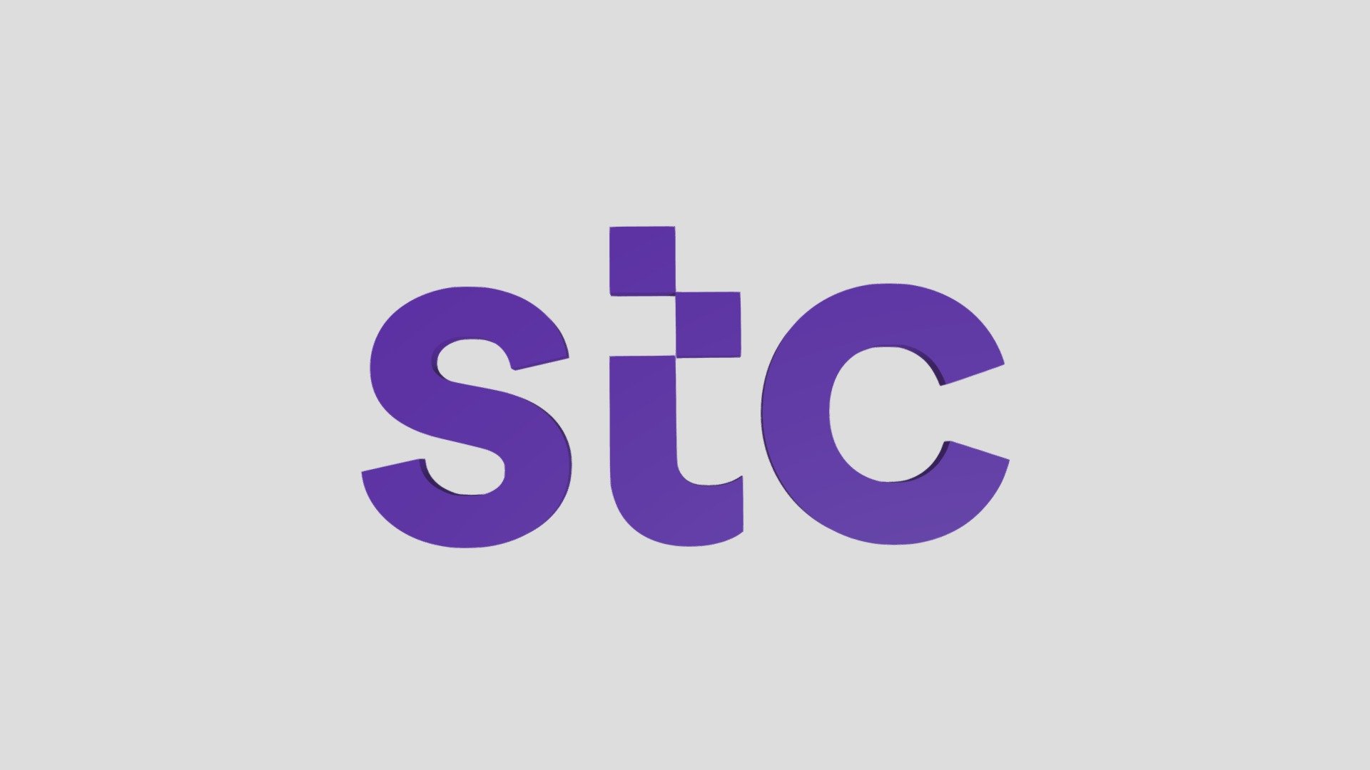 STC Logo Purple - Download Free 3D model by nicmitham [7c779a9] - Sketchfab