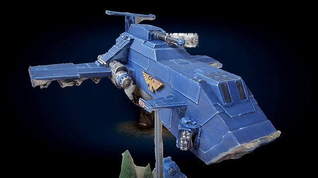 Thunderhawk 3D models - Sketchfab