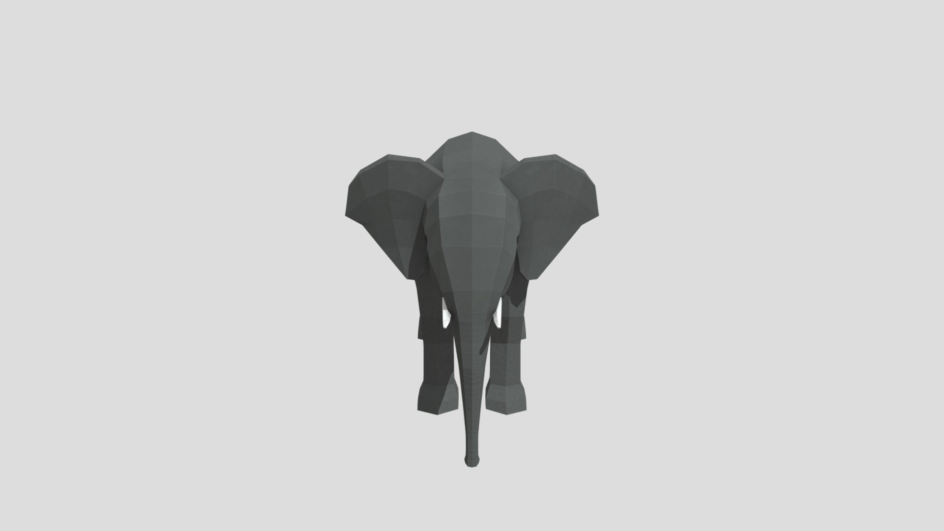 Elephant - Download Free 3D model by LilEbo (@ograndiosolil) [7c7840a ...