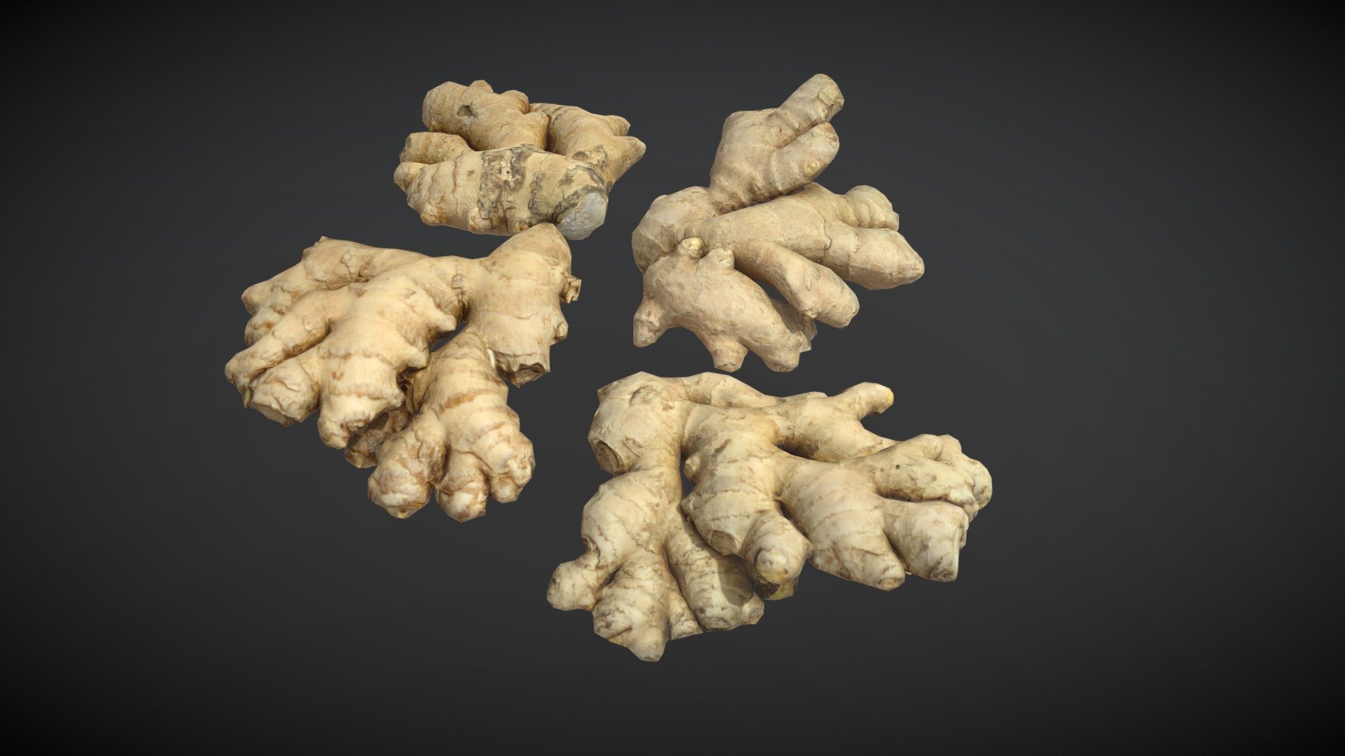 Ginger - Buy Royalty Free 3D model by TmHill (@TarasKazikov) [7c78e15 ...