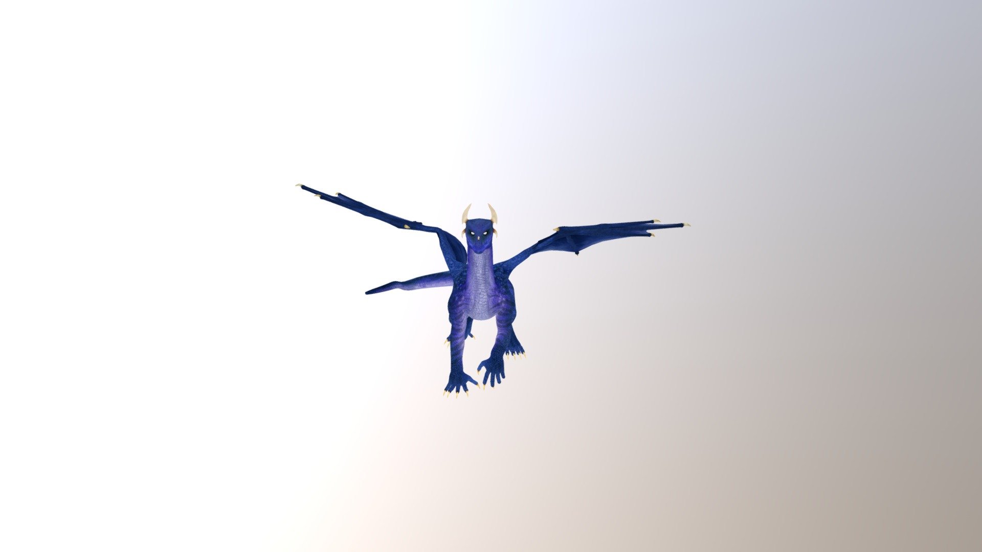 dragon Saphira - 3D model by Eric.VAN.Bogaert [7c79571] - Sketchfab