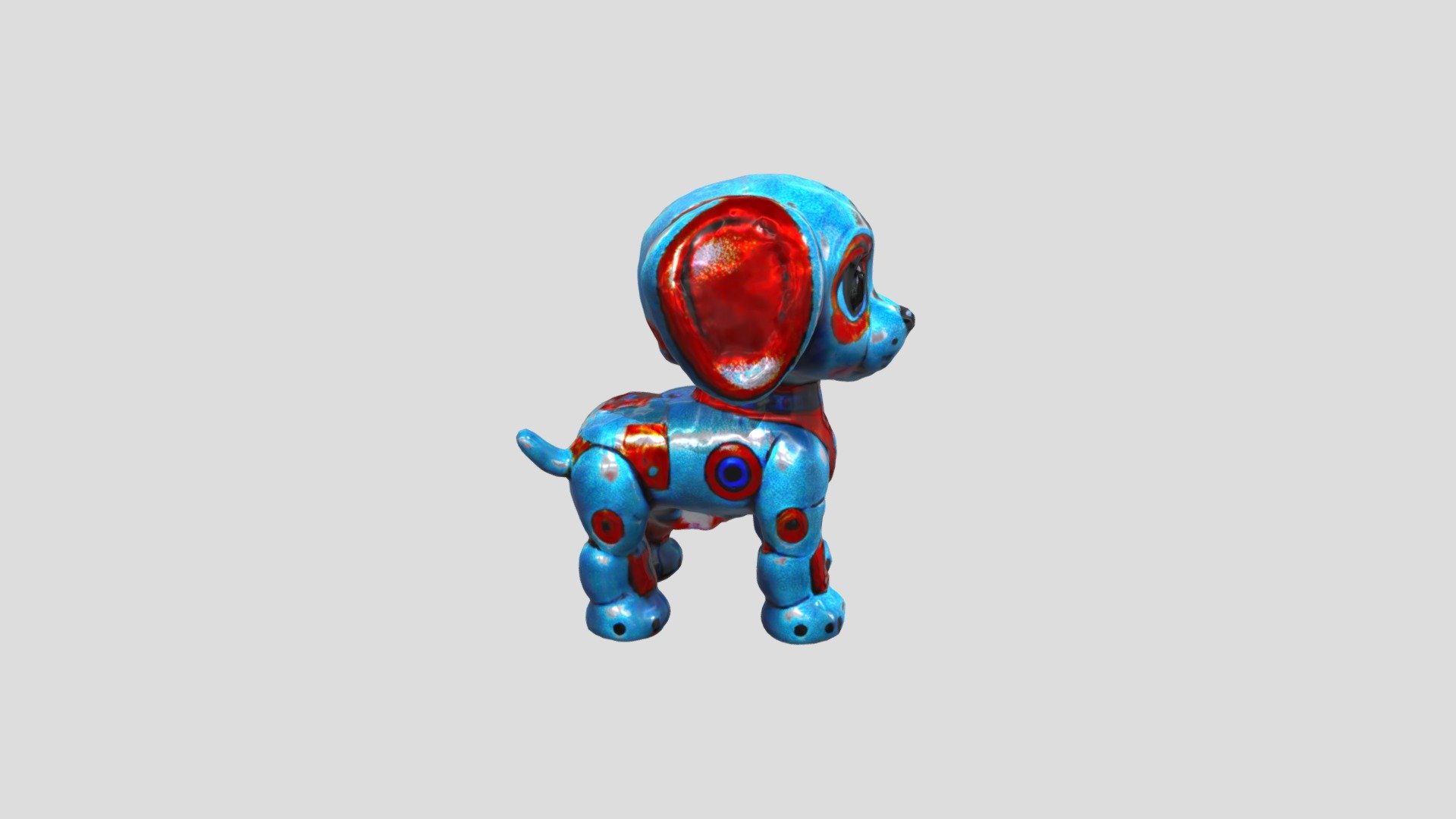 Robo Doggo DaMoxy - Buy Royalty Free 3D model by Jimmy Gunawan ...