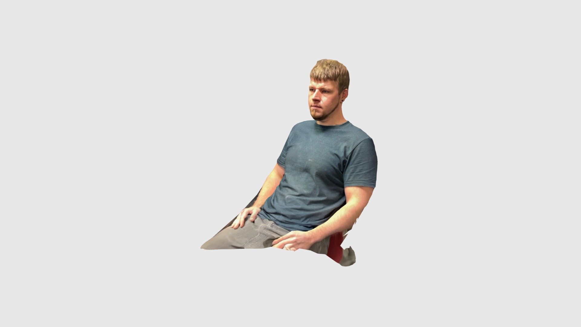 Human - Download Free 3D model by digitalfabrication (@colorandsurface ...