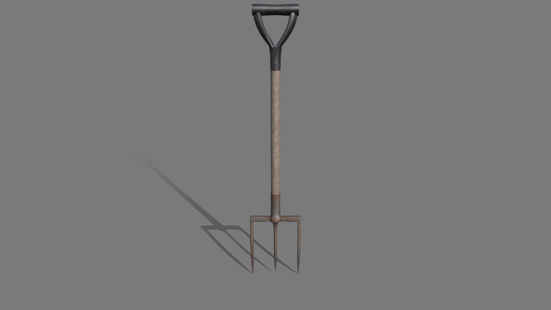Pitchfork - Buy Royalty Free 3D model by Pixel Hearts (@pixelhearts ...