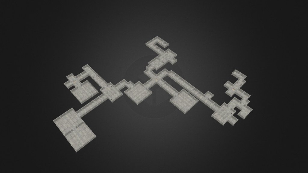 Procedural Dungeon - 3D model by rogeriocastroms [7c7a1ad] - Sketchfab